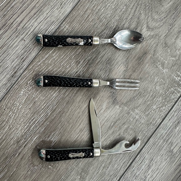 colonial prov USA | Dining | Vintage Pocket Cutlery Set | Poshmark